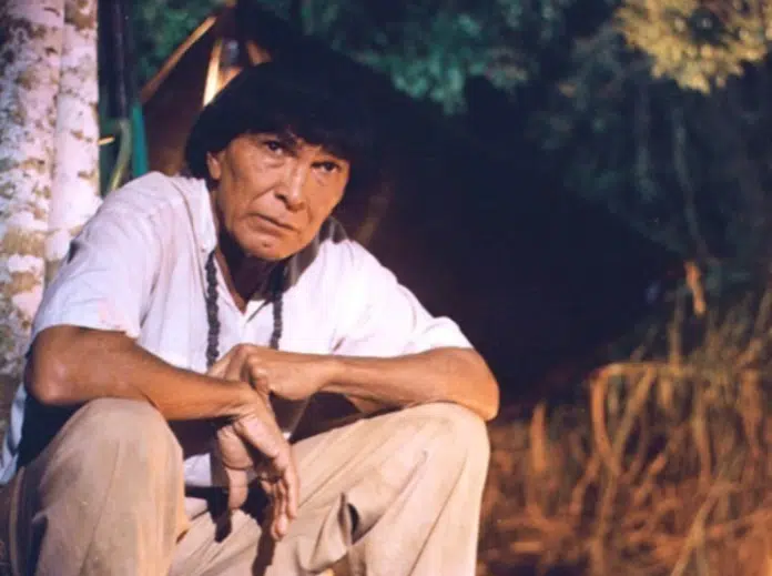 El actor José Torres, "Tacupay" en Kaina, cumple 100 años