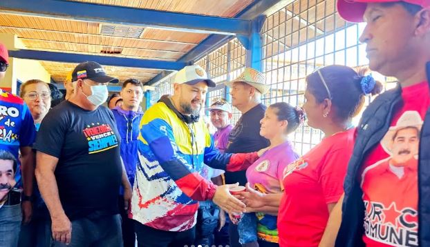 Héctor Soto es el candidato del PSUV de San Francisco