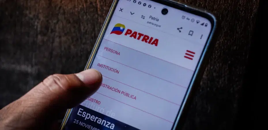 Ingrese a Patria: Llegó 6.700 bolívares