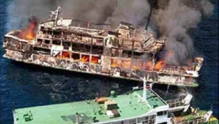 Se cumplen 38 años del terrible accidente del Doña Paz: El Titanic de ...