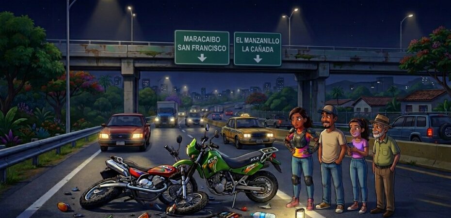 Conducir en Maracaibo entre motorizados imprudentes es "jugar a la ...